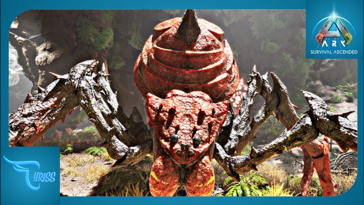 MENGALAHKAN BOSS ALPHA BROODMOTHER LYSRIX EPS 38 || ARK Survival ...