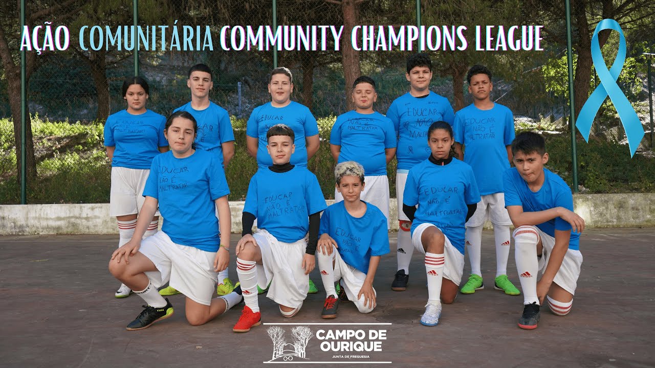 Ação Comunitária - Lisboa Futebol Clube - Community Champions League ...
