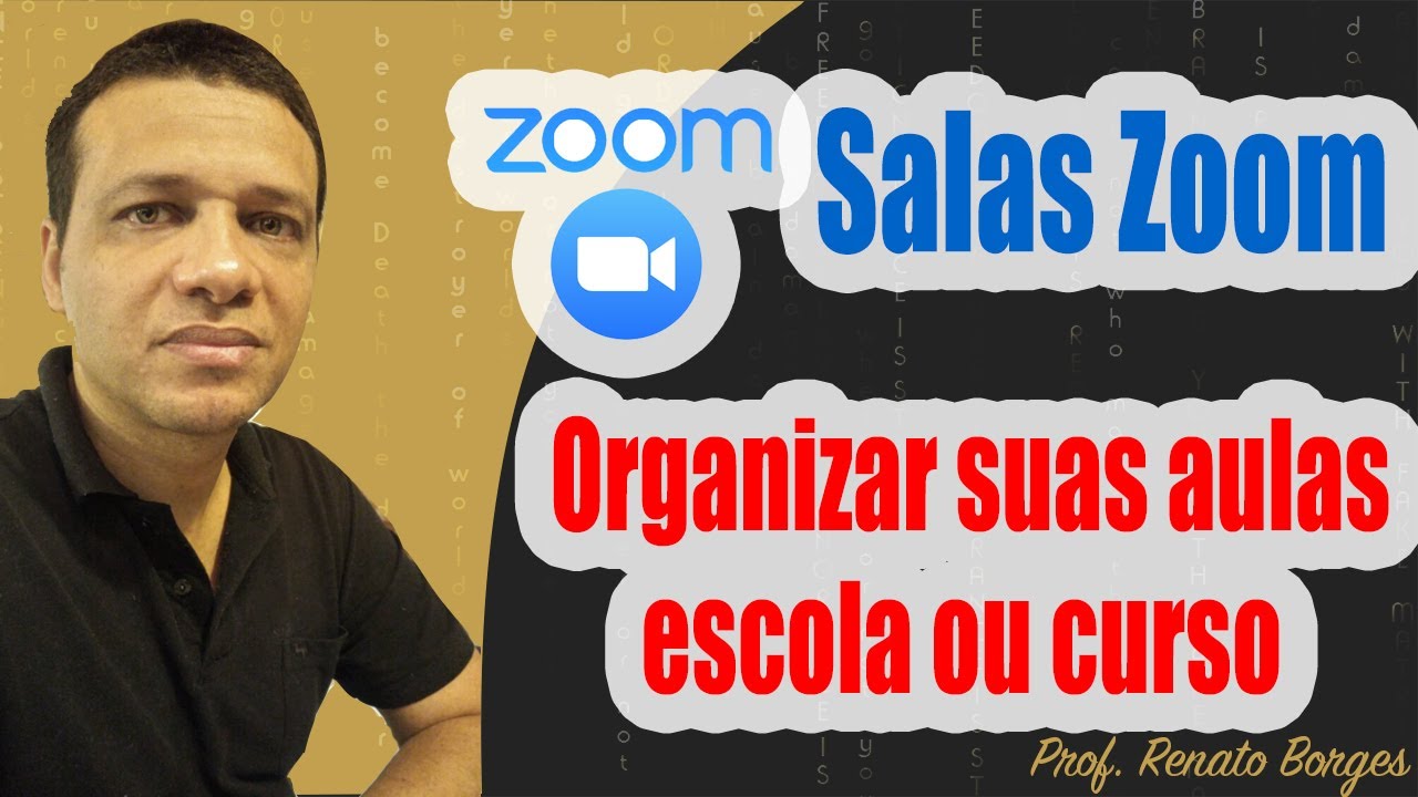 ZOOM: CRIAR SALAS DE AULAS FIXAS - YouTube