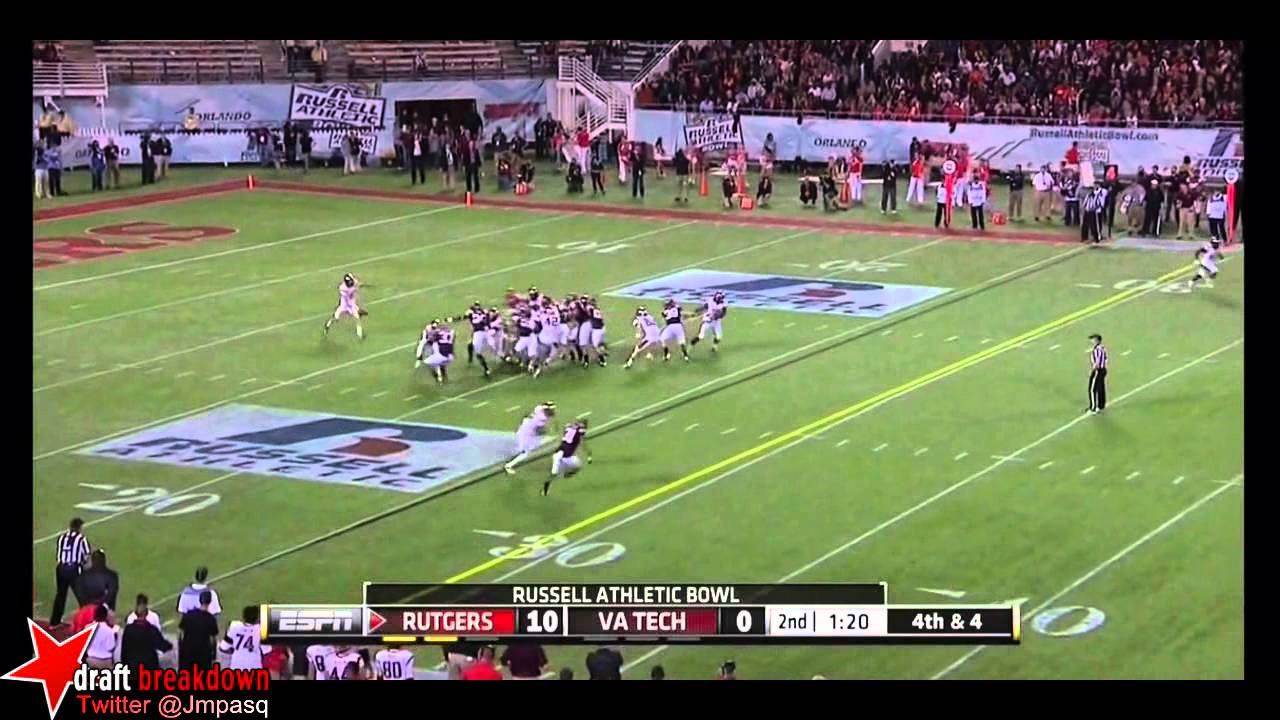 Kyle Fuller vs Rutgers 2012 - YouTube
