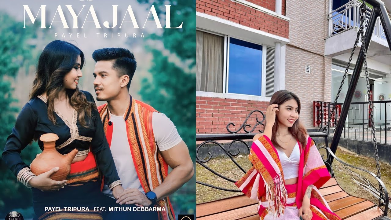 Payel Tripura || Mayajaal | Official Teaser | New kokborok upcoming music video 2023 - YouTube