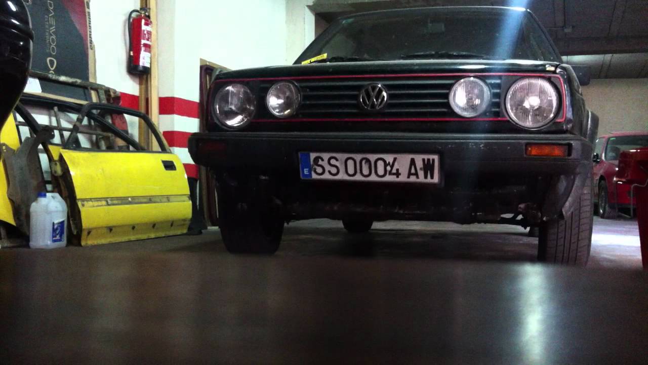 GOLF MK2 GTD TDI - YouTube