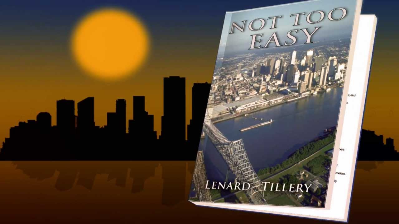 NOT TOO EASY - NOVEL / BOOK ADVERTISMENT - YouTube