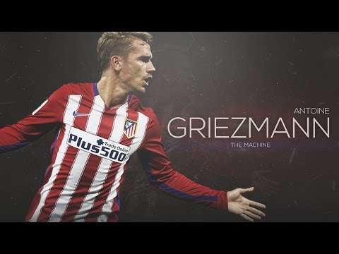 Antoinne GRIEZMANN Asist Çalım Gol ve Dribling HD 2016