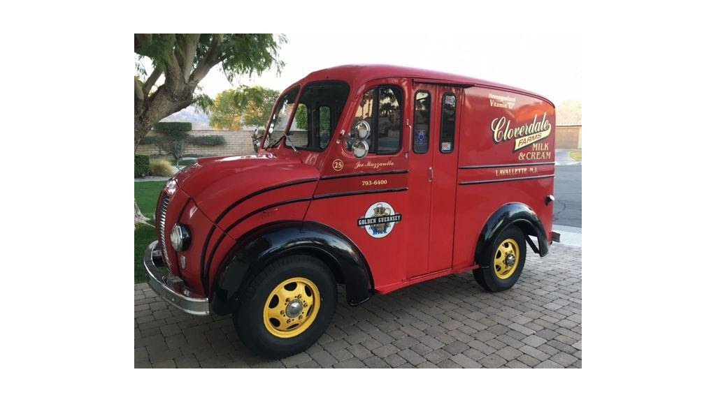 1948 Divco Model 13 Original Restored Slant Back Milk Delivery Truck ...