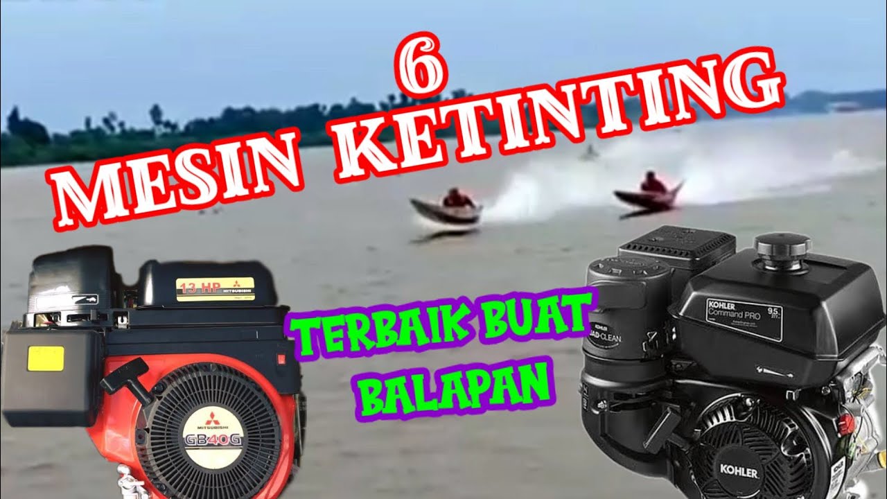 6 MESIN KETINTING|| paling laku di kalimantan - YouTube