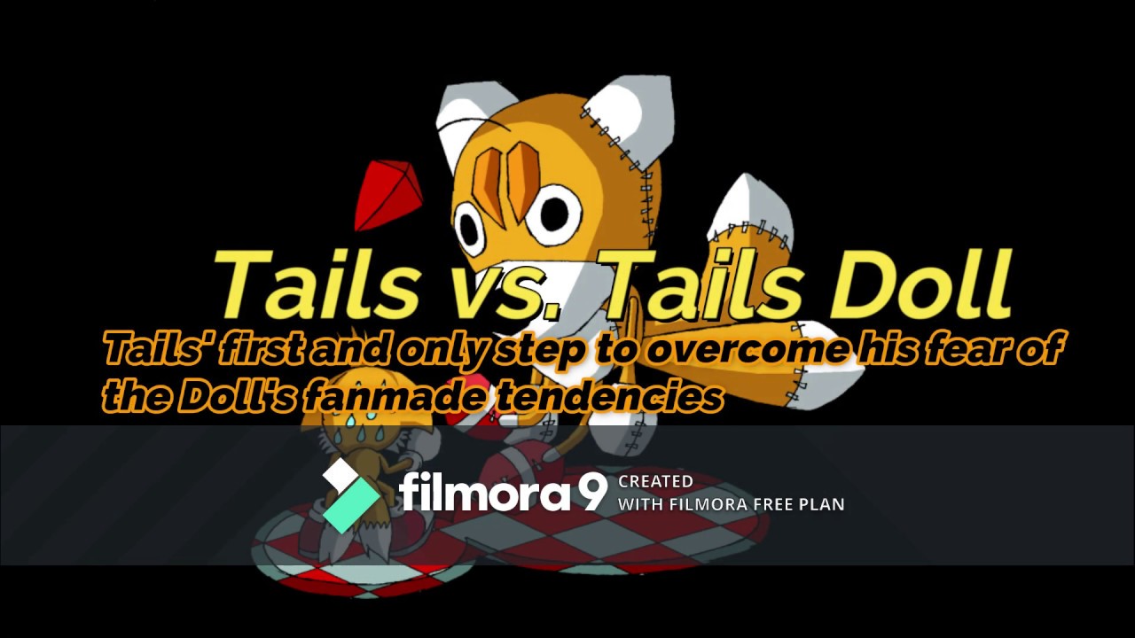 Tails vs. Tails Doll [Sonic fangame] - YouTube