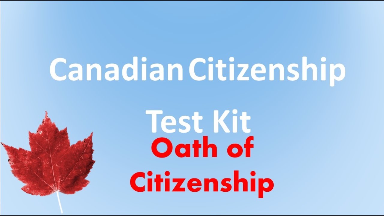 Canadian Citizenship Oath Of Citizenship YouTube canadian-citizenship-oath-of-citizenship-youtube