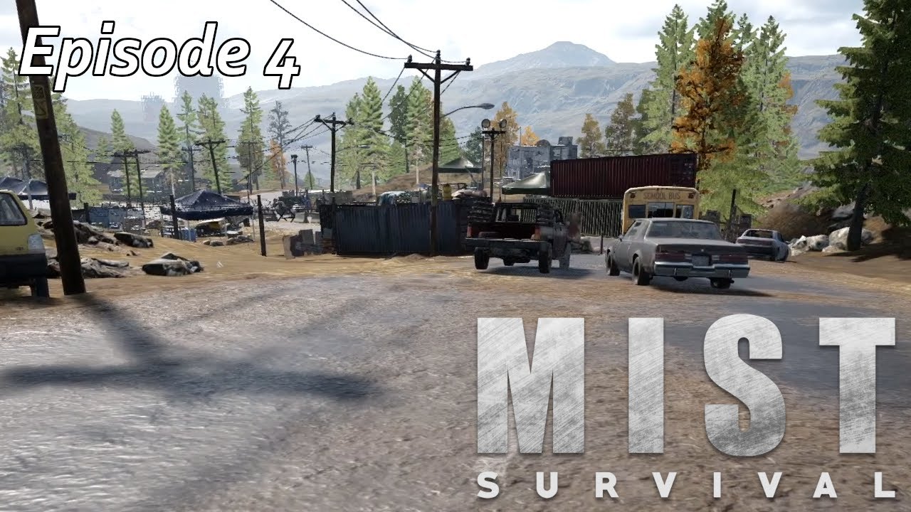 Mist Survival S1E4 - More exploring and bringing home some storage ...