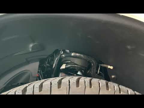 How to install Ford front wheel well liners. 2021 F350. - YouTube