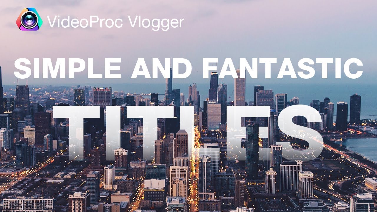 2 Creative Title Sequence Ideas | How to Make Your Vlogs Better in ...