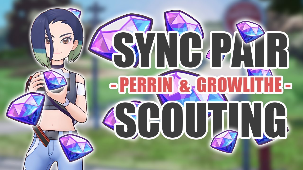 [Pokemon Masters EX] EX ROCK ZONE | Sync Pair Scout - Perrin ...