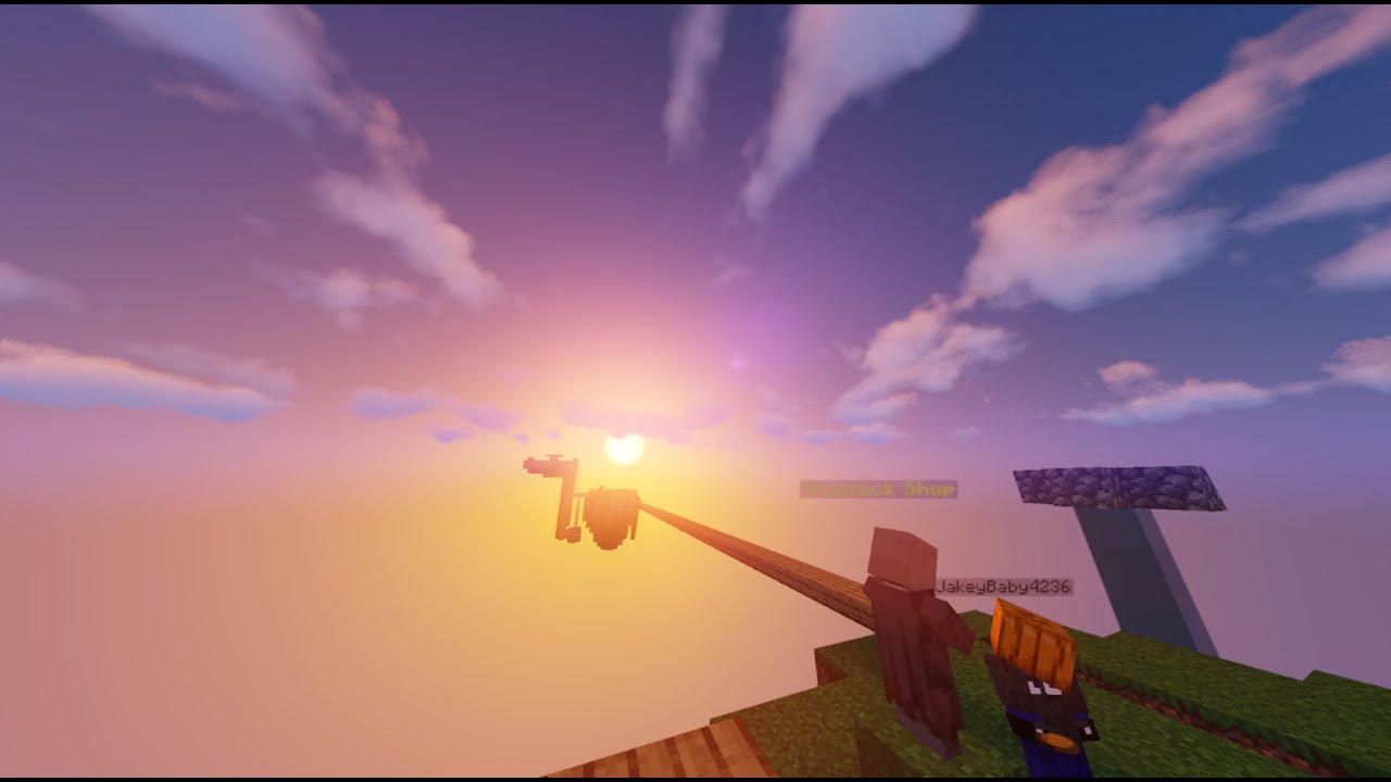 Skyblock: Episode 1: The Dawn - YouTube