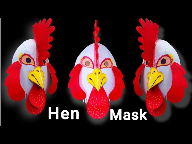 Chicken Masks Printable