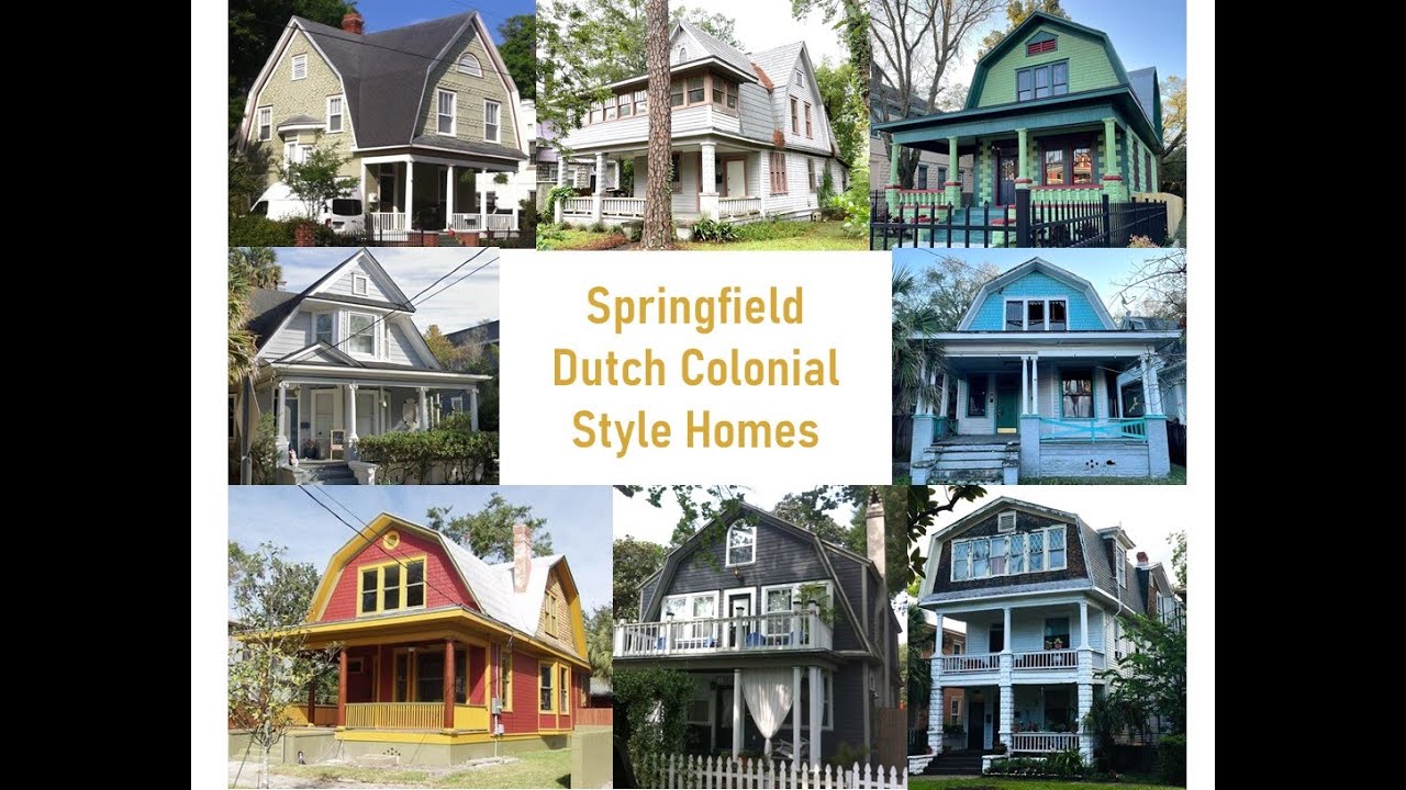 The Dutch Colonial Style Architectural Adventures Ep. 7 - YouTube