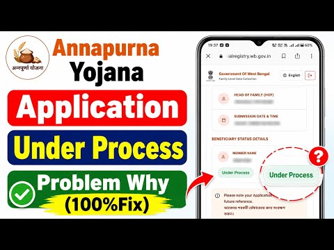 Annapurna Yojana Under Process Problem? What To Do Now || Annapurna Yojana Status Check ?