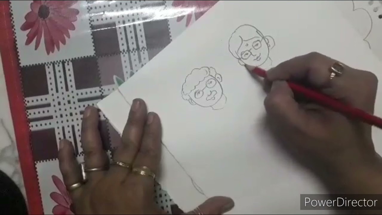 How to Draw Joint Family Tree - YouTube