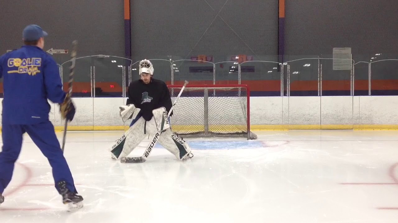 The Goalie Doctor - Luke Eslinger - USPHL - 4-18-18 - YouTube