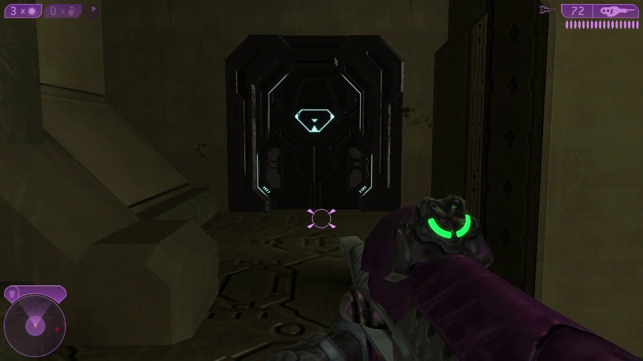 Halo 2 Mission 5 heretic vs arbiter - YouTube