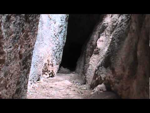 Amazing Tunnel Through Solid Rock Above Cuzco Peru - YouTube