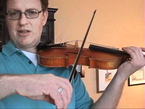 Violin Lesson; Getting to the Frog (lower bow techniques) - YouTube