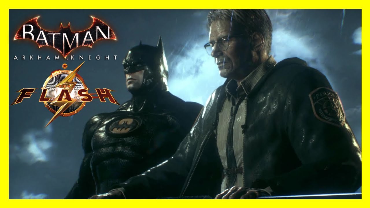 Mod Showcase: Batman: Arkham Knight ~ The Flash Batman 89 Batsuit ...