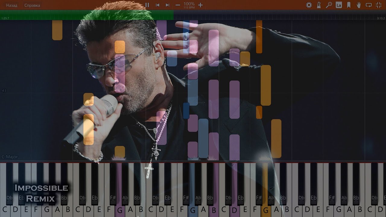 IMPOSSIBLE REMIX - George Michael - Outside - YouTube