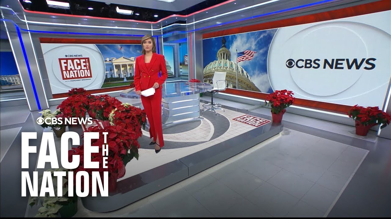 Open: This is "Face the Nation with Margaret Brennan," Dec. 25 - YouTube