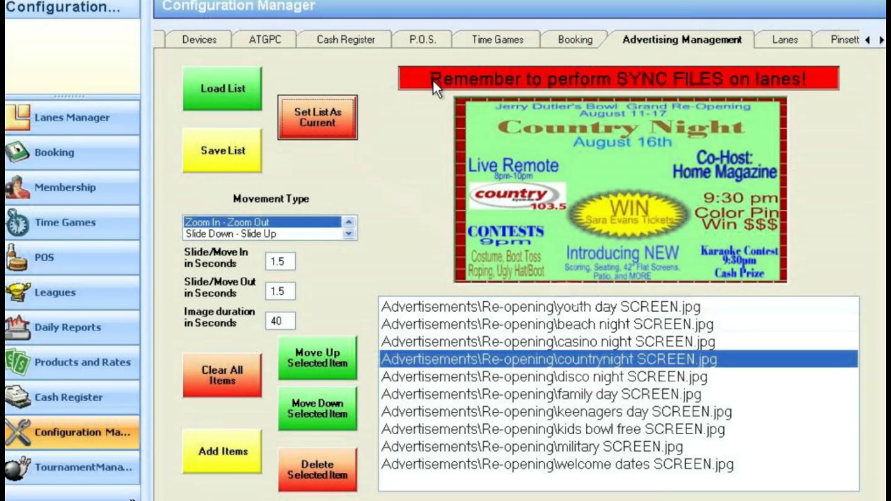 Steltronic Advertisement Manager - YouTube