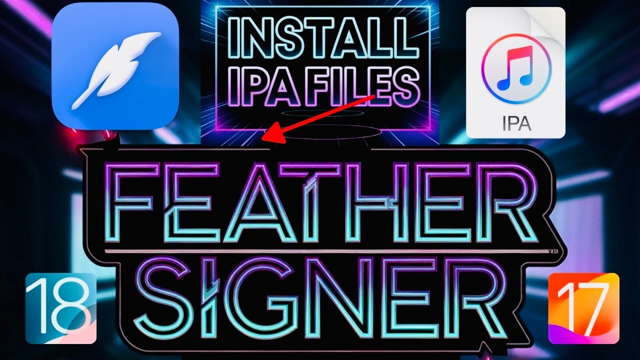 FREE! Install Feather Signer on iOS & Install IPA files on iPhone ...