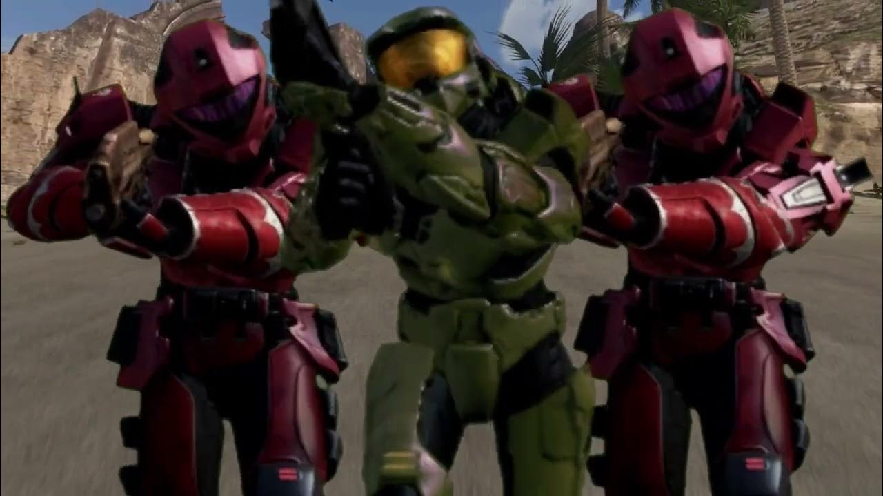 The Shoebody Bop in Halo 3 - YouTube