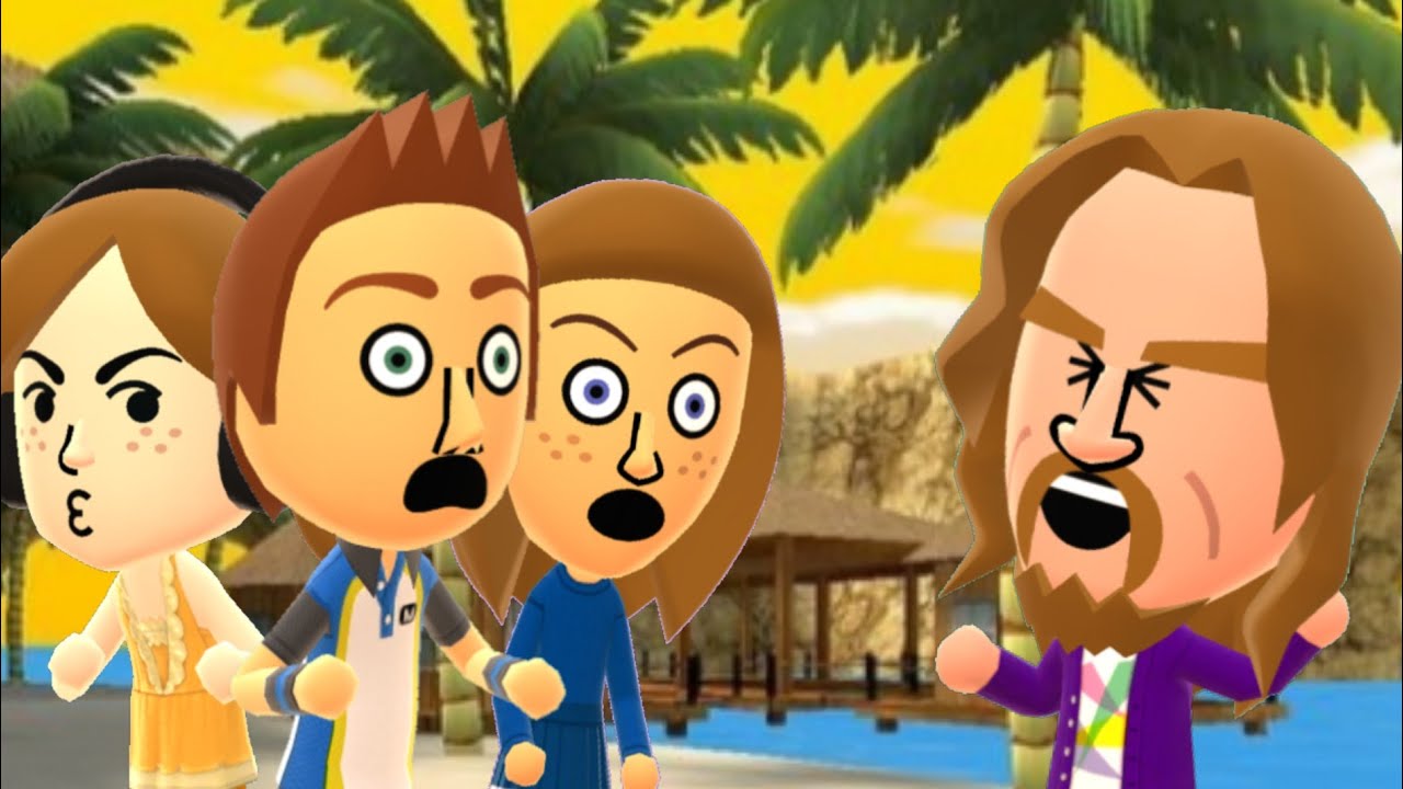"DON'T HIT THE NOTE" (Wii Sports Mii Animation) #shorts - YouTube