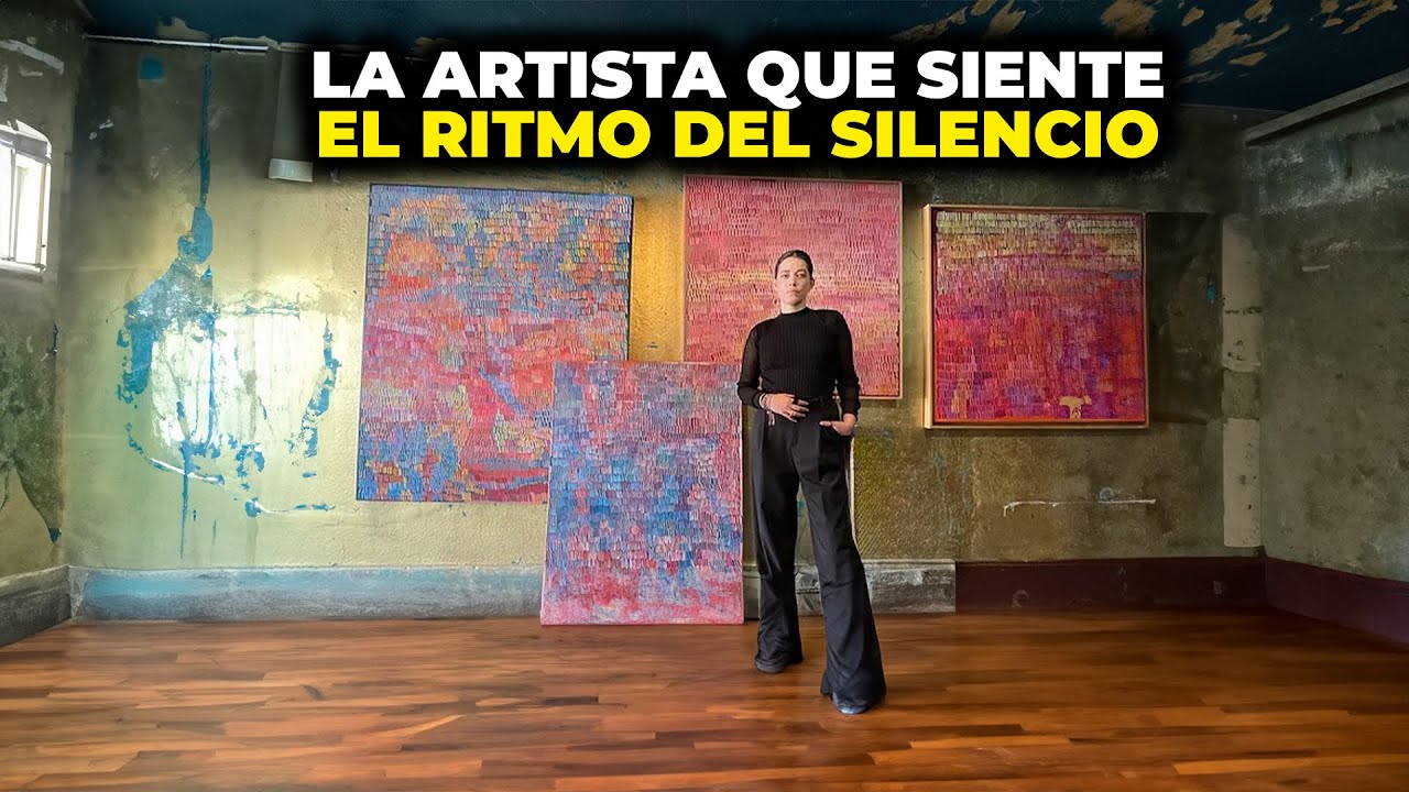 La artista que siente el ritmo del silencio - YouTube
