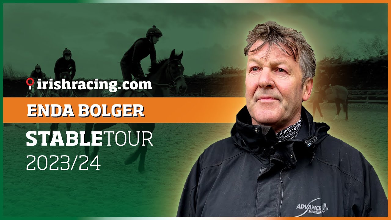 Enda Bolger Stable Tour - December 2023 - YouTube