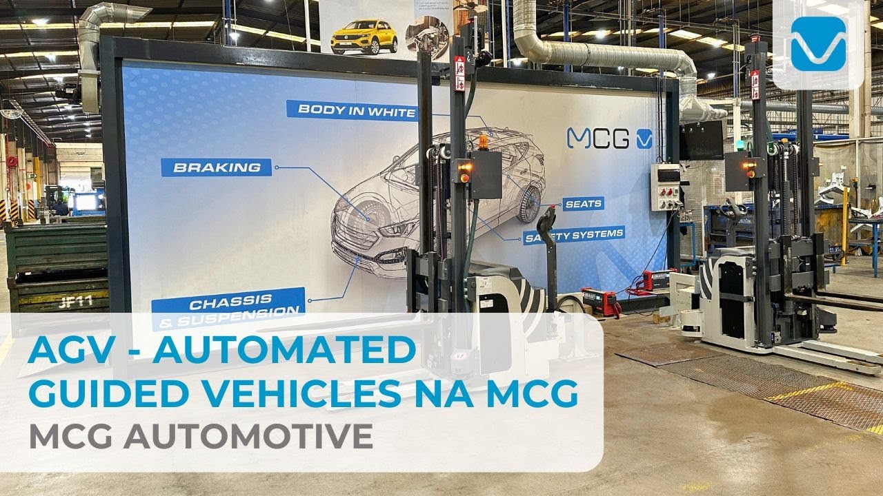 AGV – Automated Guided Vehicles em ação nas fábricas MCG Automotive ...