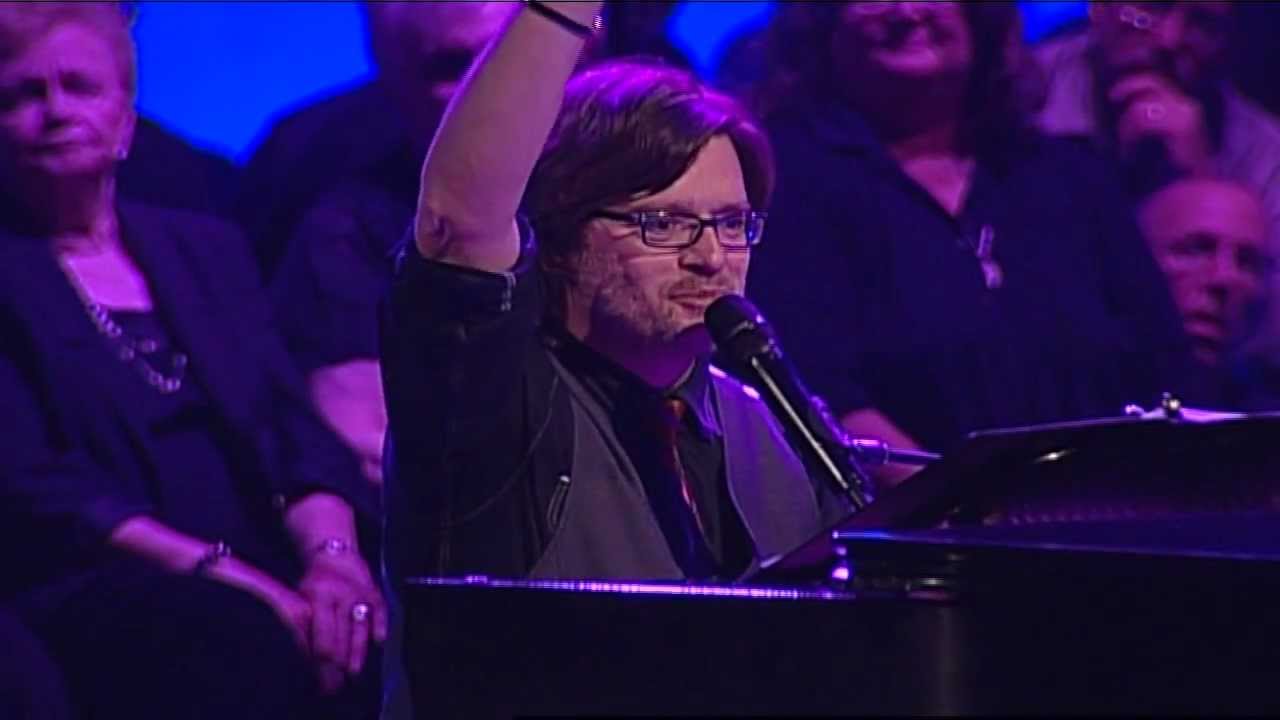 God Is Singing Over Me - Regi Stone - YouTube