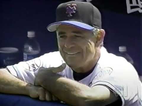 Atlanta BRAVES at New York METS 4/9/2001 Original WPIX Broadcast