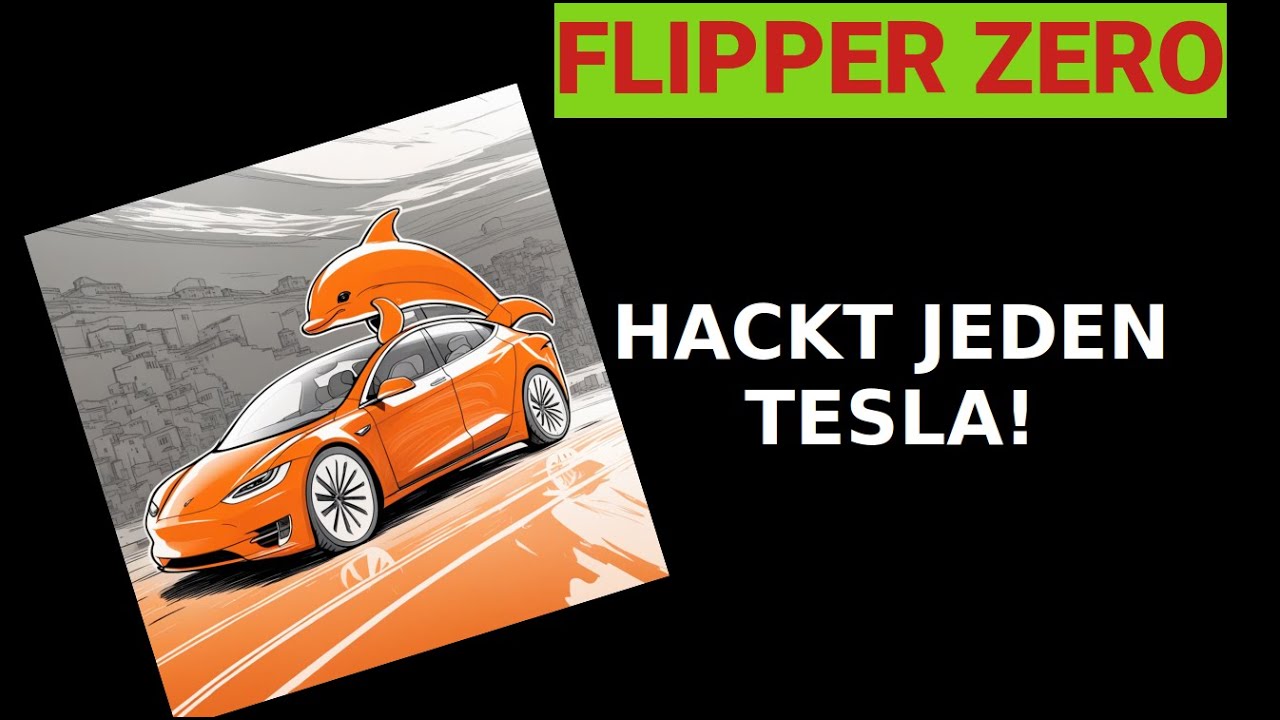 Flipper Zero hackt JEDEN Tesla! Anleitung Step by Step! Deutsch! - YouTube