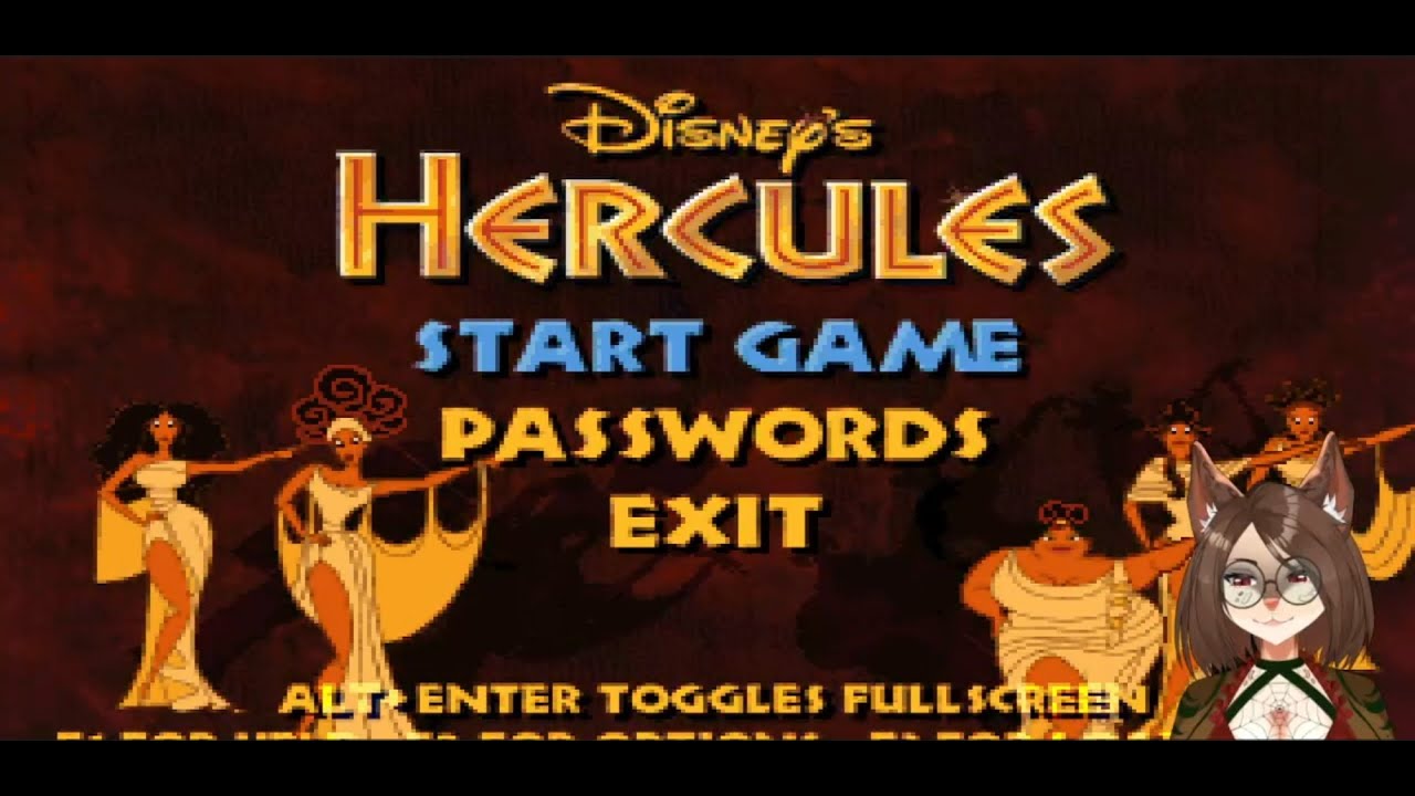 Disney's Hercules the Action Game Episode 2: Hero's Gauntlet - YouTube
