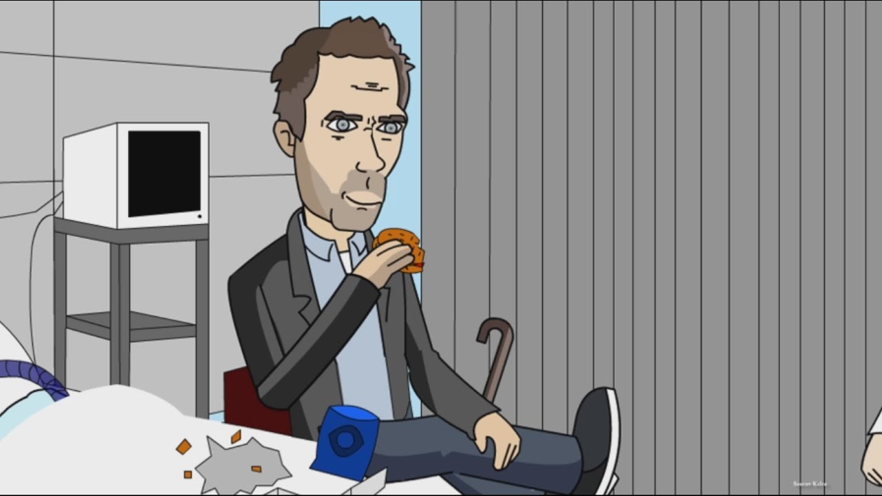 House MD - Animation - YouTube