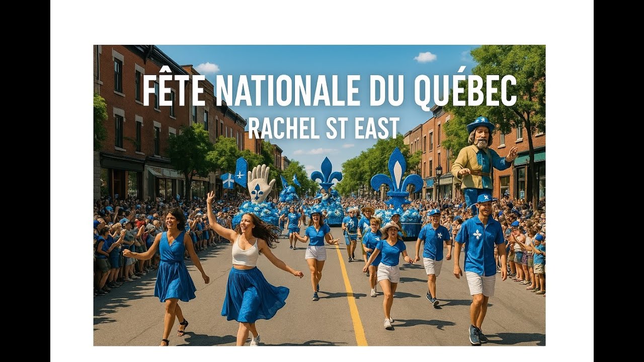 March for La Fête Nationale-Montréal #stjeanbaptiste #quebec # ...