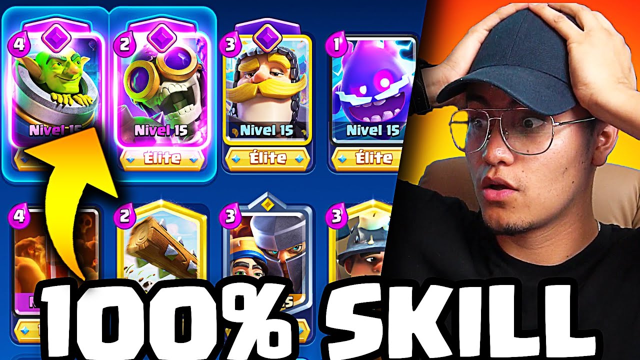 *MAZO 100% SKILL* El MEJOR MAZO DOBLE EVOLUCIÓN... - YouTube