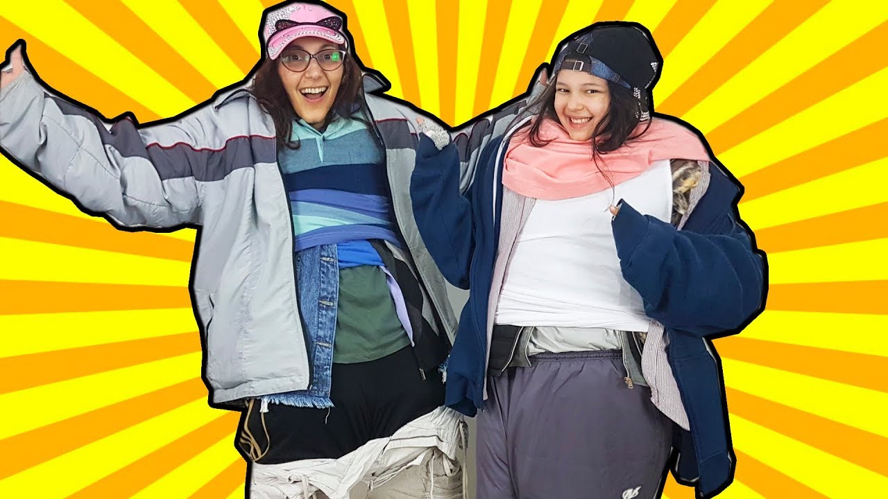 DESAFIO 100 CAMADAS DE ROUPA | Luluca - YouTube