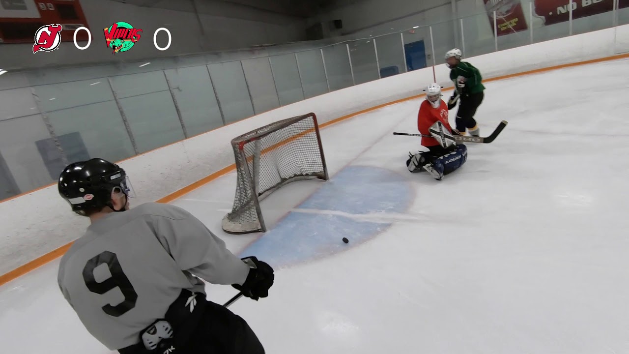 Bruce Tennant Hockey League - Devils Vs Vipers - Chesswood Arena - Feb ...