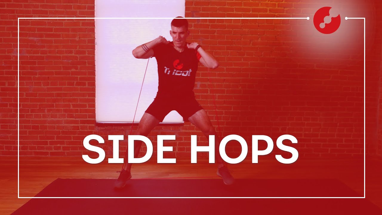 Side Hops // TriDot Strength Drill Series - YouTube