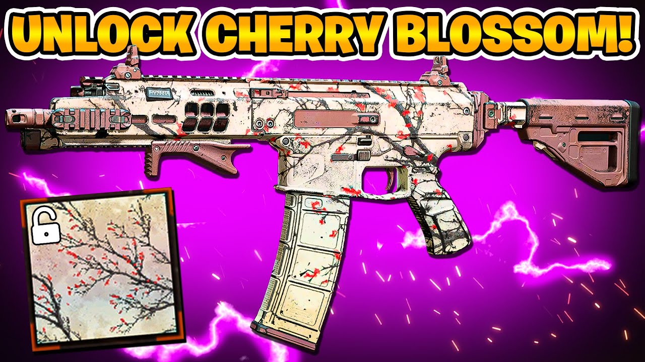Cherry Blossom Camo