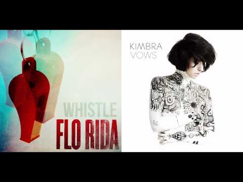 Flo Rida vs. Kimbra - Whistle Down
