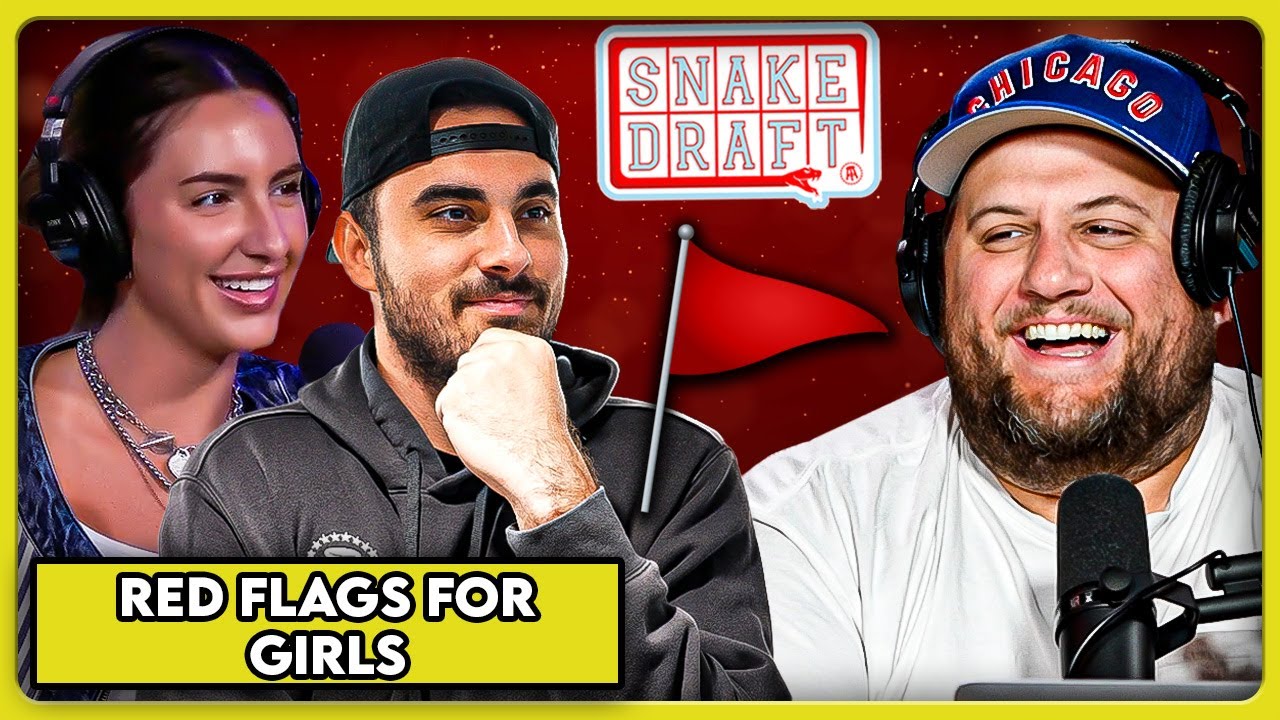 Red Flags For Girls Draft (Ft. Annika Christy & Nicky Smokes) - YouTube