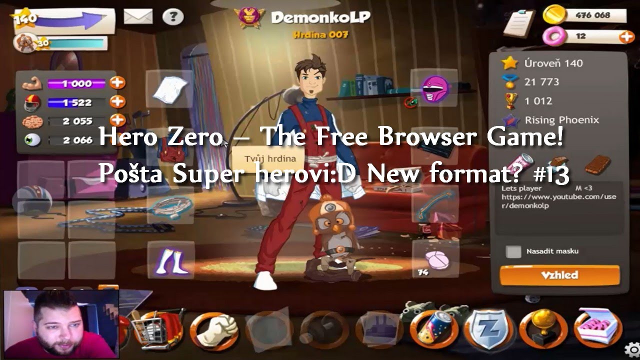 Hero Zero – The Free Browser Game! Pošta Super herovi:D New format? #13 ...