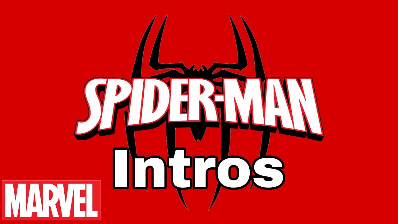 Every Spider-man Intro (Marvel/Marvel Studios) - YouTube